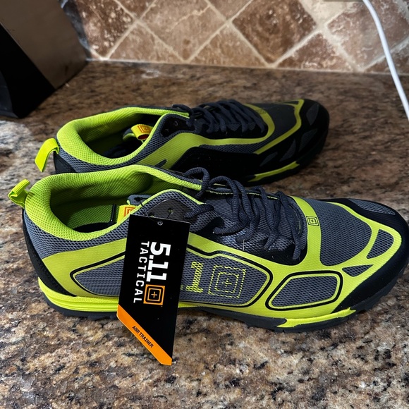 5.11 Tactical | Shoes | 51 Tactical Abr Trainer Mens Black And Green ...